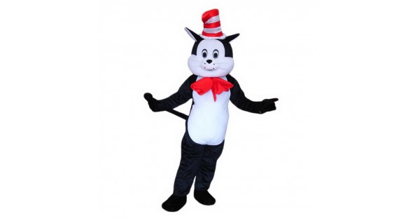 Mascot | Black Magic Cat Mascot Costume - Animal Mascot