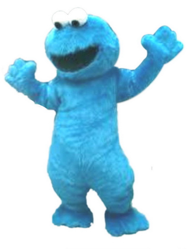 Mascot | BLUE Elmo Mascot Costume