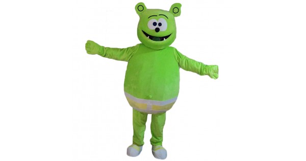 Mascot | Gummy Bear Mascot Costume - Animal Mascot
