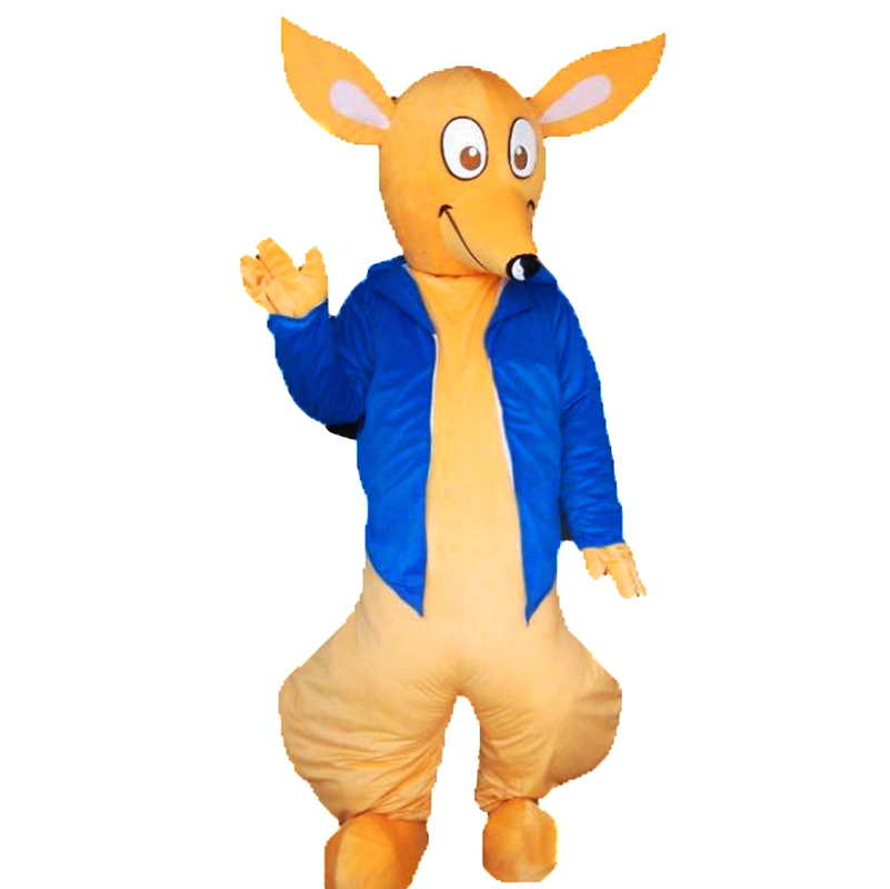 Mascot | Kangaroo Mascot Costume - Animal Mascot