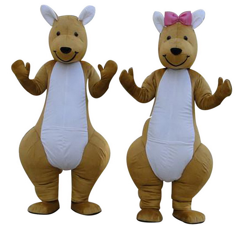 Mascot | Kangaroo Mascot Costume - Animal Mascot