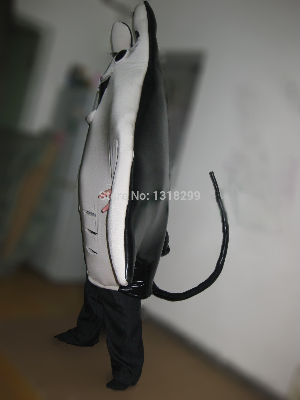 Manta Rays Devil Ray Mascot Costume