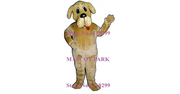 Bernie Bernard Mascot Costume