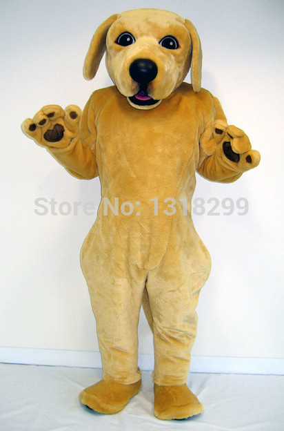 labrador dog Mascot Costume