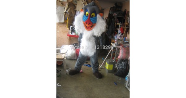 Baboon Mascot Costume