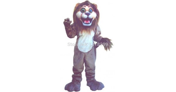 Andy Lion Mascot Costume