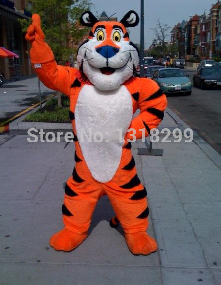Tony the Tiger Mascot Costume