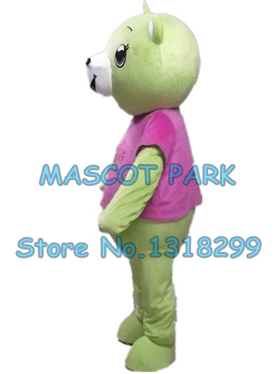 bobo bear Mascot Costume