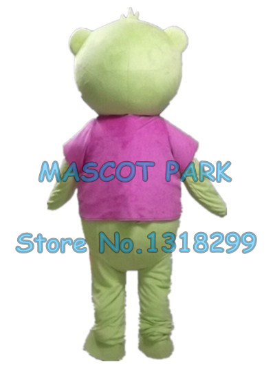 bobo bear Mascot Costume
