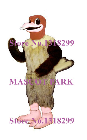 Fur Buzzard Mascot Costume