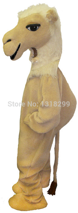 Desert Animal Camel Mascot Costume