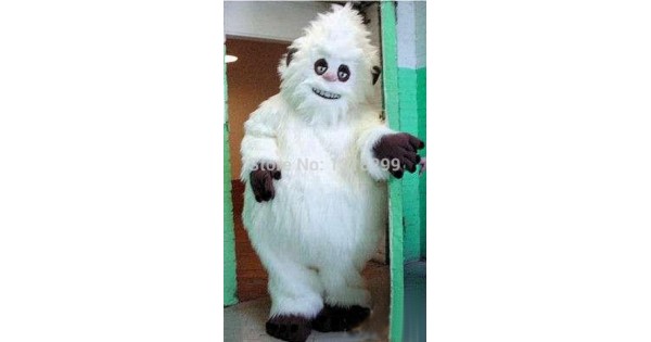 Snowman Snow Monster Mascot Costume