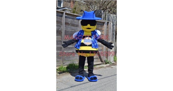 buzz the bee Mascot Costume