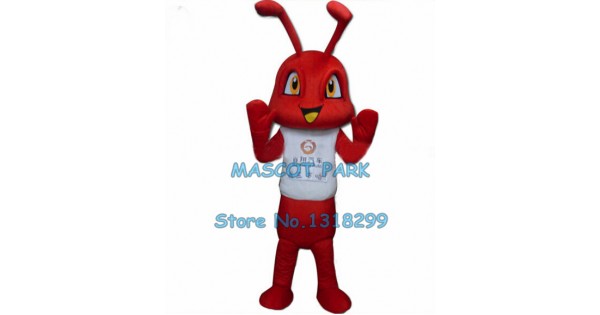 red ant Mascot Costume