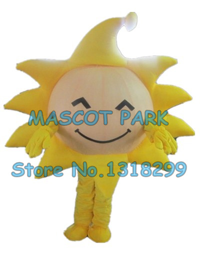 sun sunny Mascot Costume