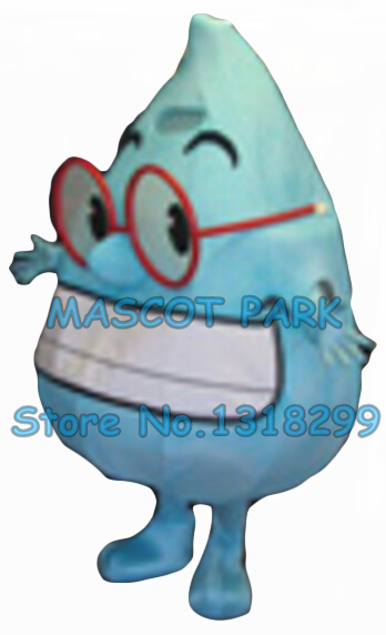 water drop Mascot Costume
