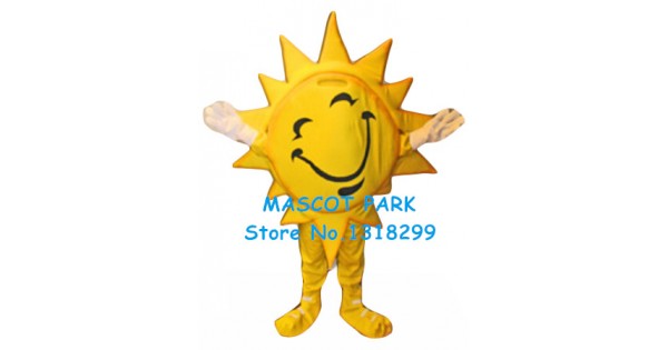 sunny sun Mascot Costume