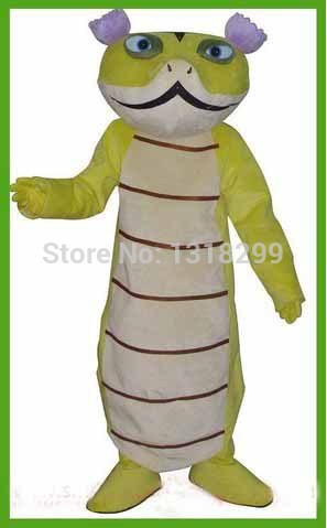 Snake Mascot Costume