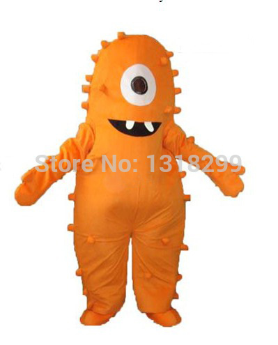 Yo Gabba Gabba Muno Mascot Costume