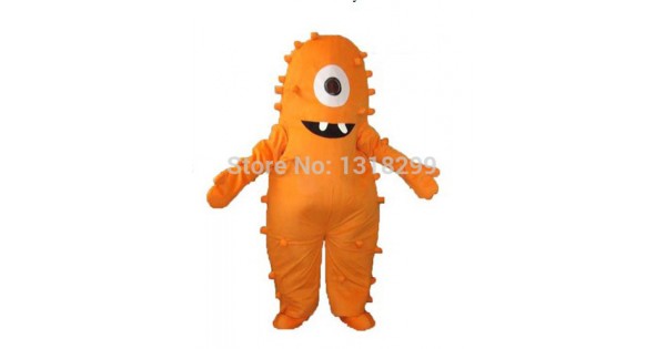 Yo Gabba Gabba Muno Mascot Costume