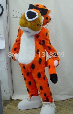 Chester Cheetah Mascot Costume