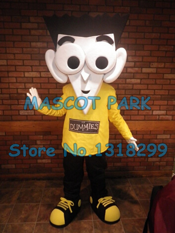 Dummies Man Mascot Costume