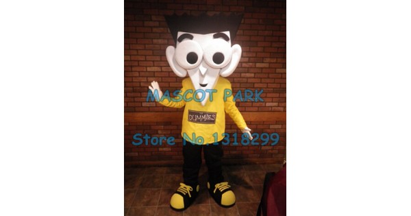 Dummies Man Mascot Costume