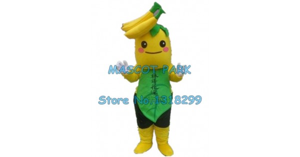 banana Mascot Costume