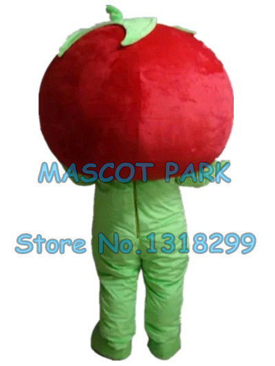 tomato Mascot Costume