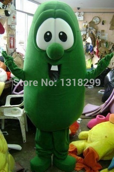 Cucumber Vegetable Mascot Costume