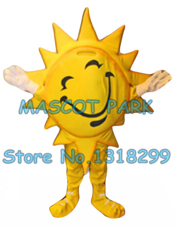 sunny sun Mascot Costume