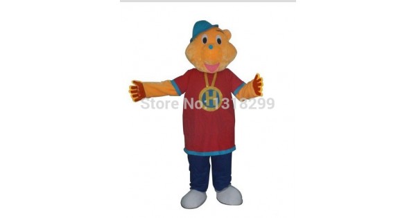 hip hop Harry Mascot Costume