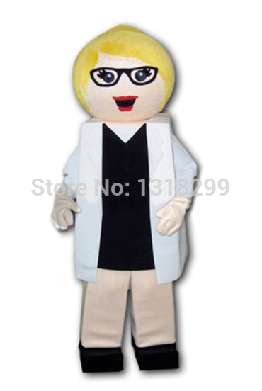 Female Doctor Mascot Costume
