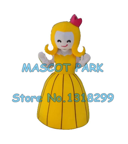 princess Mascot Costume