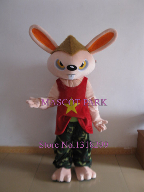 Anime Cosplay Costumes Cool Bunny Rabbit Mascot Costume