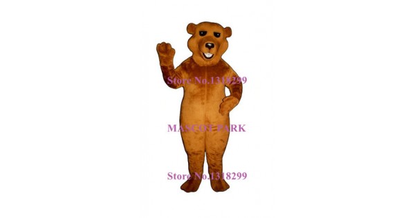 Barry bear Mascot Costume