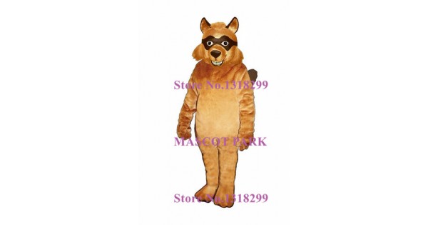 bandit fox Mascot Costume