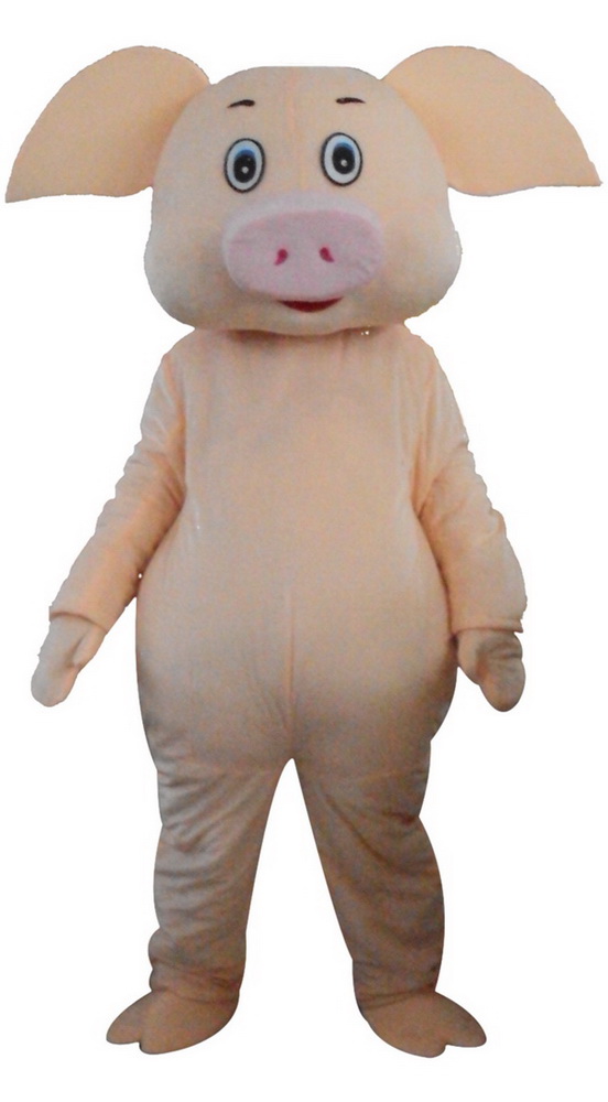 Mascot | Pig Mascot Costume - Animal Mascot