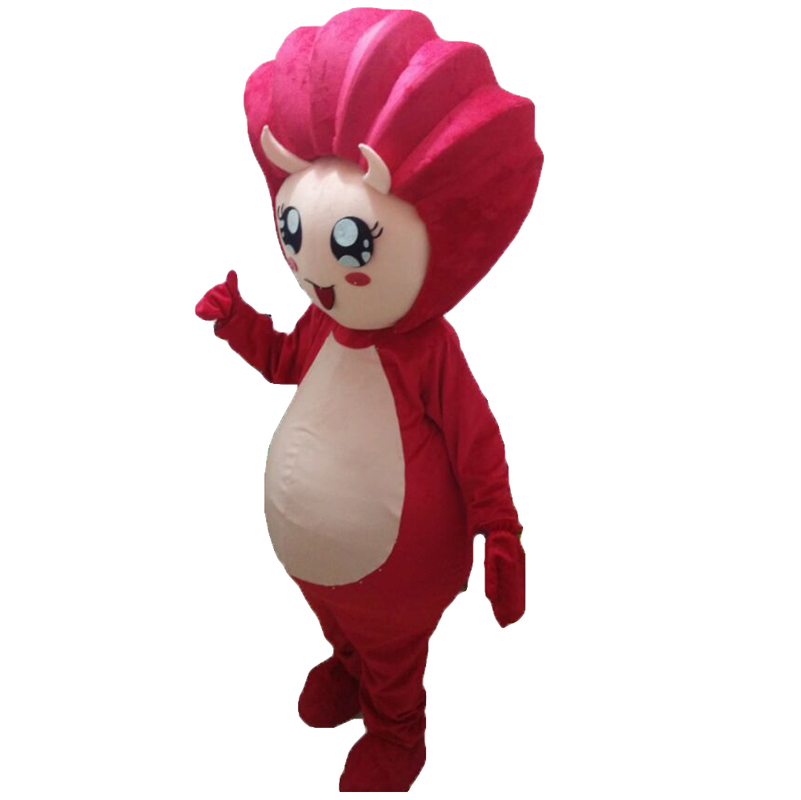 Mascot | Red Shell Mascot Costume