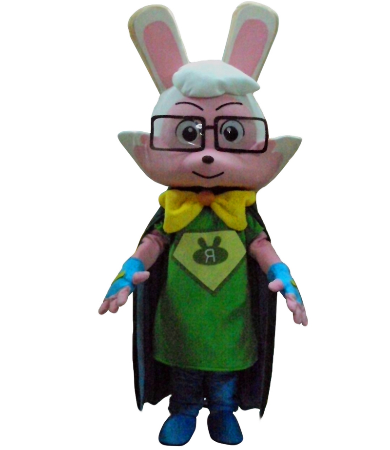 Mascot | Super Rabbit Mascot Costume - Animal Mascot